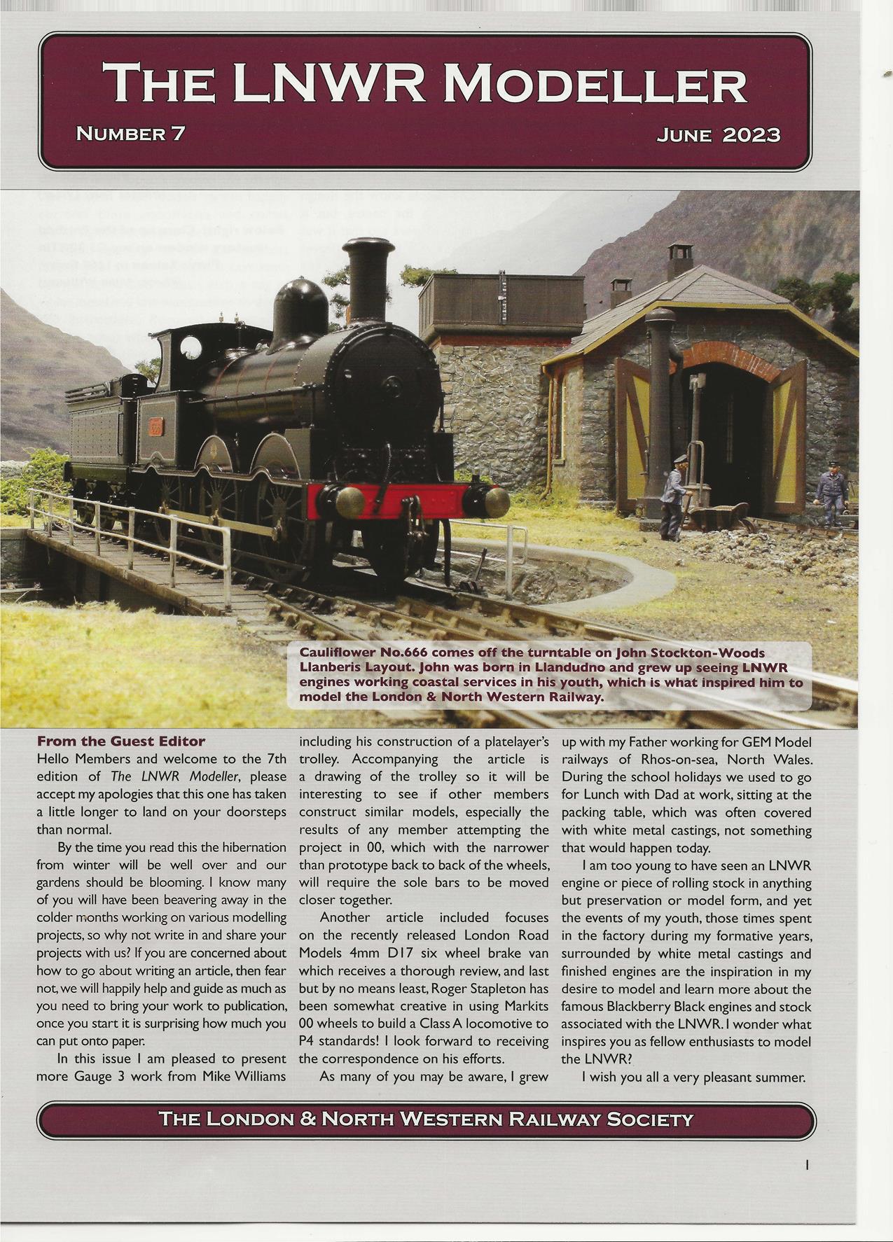 Newsletter | The London and North Western Railway Society