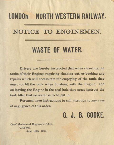Exploring the Archives | The London & North Western Railway Society