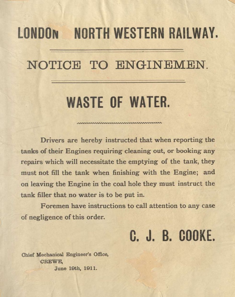 Exploring the Archives | The London & North Western Railway Society