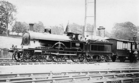 The 4-4-0s | The London & North Western Railway Society